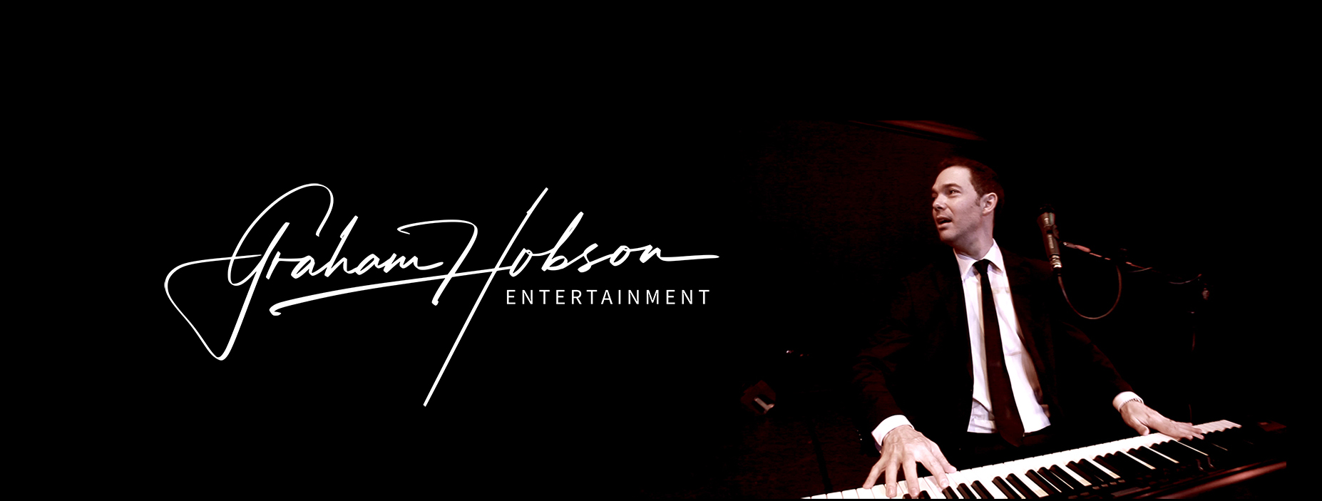 Graham Hobson Piano Man | Brisbane Wedding Singer & DJ